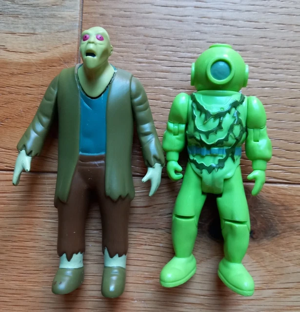 HANNA BARBERA SCOOBY Doo + zombie Villain Ghost Of Captain Cutler ...