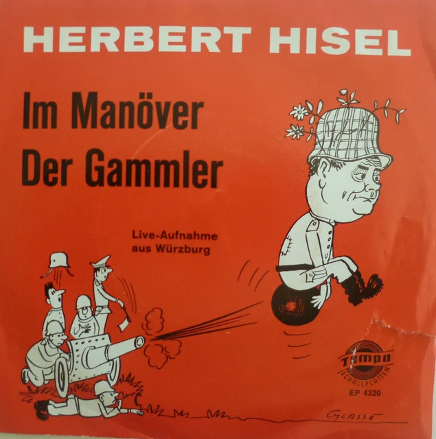 7& 60S ! HERBERT HISEL : Im Manöver /MINT-\ EUR 9,00 - PicClick DE