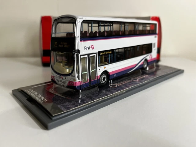 CORGI OOC 1:76 Wright Gemini Eclipse First Leicester (OM41214) Model ...