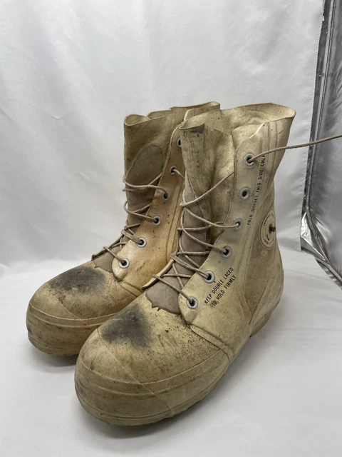 VTG US MILITARY Extreme Cold Weather Airborne Bunny Boots Men’s 10R ...