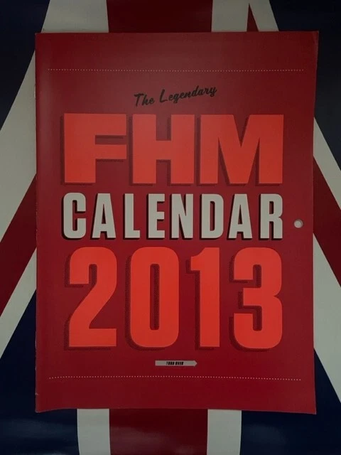 FHM 2013 CALENDAR - Kelly Brook Keeley Hazell Rosie Jones Emily Atack £ ...