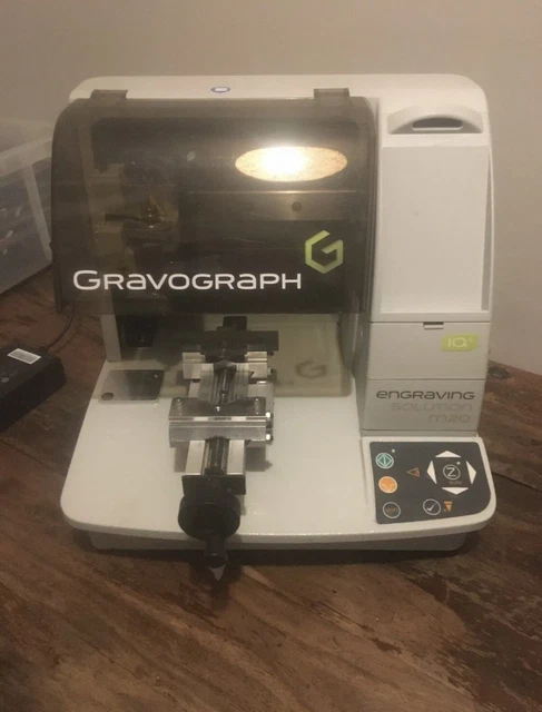 GRAVOGRAPH M20 IQ+ 2017 includes - Gravostyle 8 Dongle And Accessories ...
