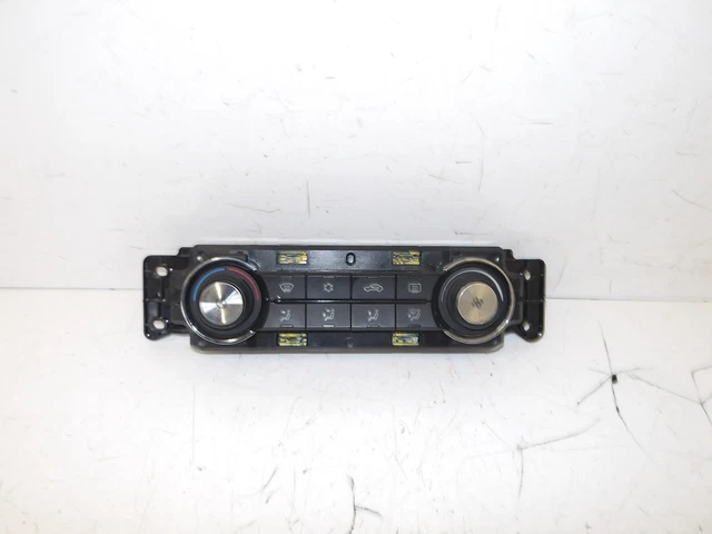 MG ZS EXCLUSIVE Mk2 2020-2024 Heater Climate Control Switch Panel ...