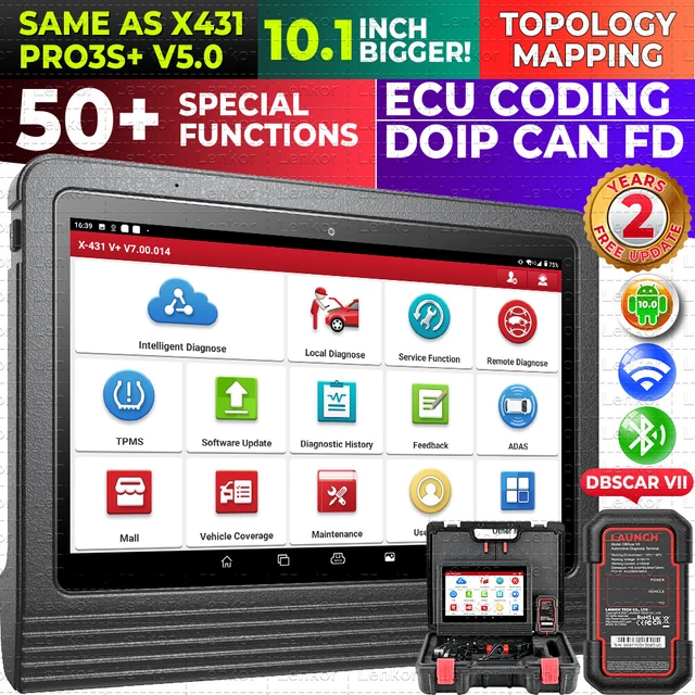 2025 LAUNCH X431 PRO3S+ V+ V5.0 Pro 5 OBD2 Diagnosegerät ECU Codierung DE EUR 999,00 - PicClick DE