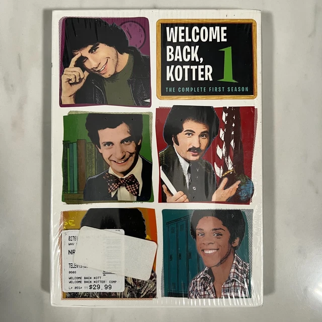 WELCOME BACK KOTTER: The Complete First Season 1 (DVD, 2007, 4-Disc Set ...