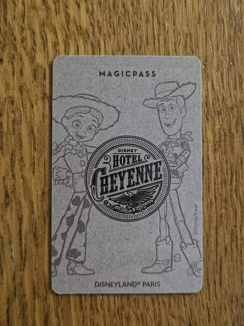MAGIC PASS HÔTEL Cheyenne Disneyland Paris EUR 12,00 - PicClick FR