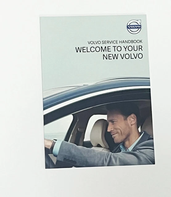 VOLVO XC60 SERVICE History Book Blank For All Models £16.85 - PicClick UK