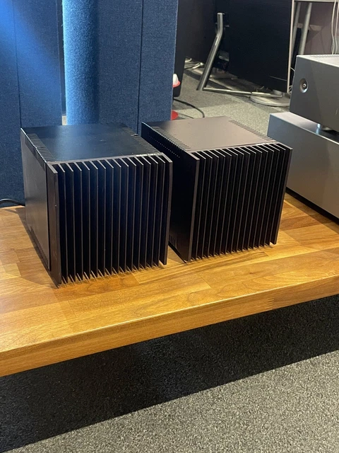 BOWERS & WILKINS MPA1 Mono Power Amplifiers £349.95 - PicClick UK