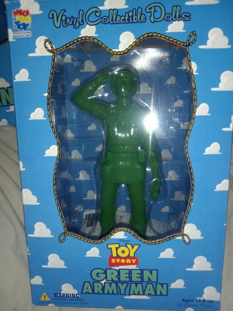 RARE TOY STORY Medicom Vinyl Collection Green Army Man RARE £120.00 ...