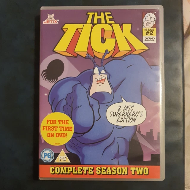 THE TICK SEASON 2 DVD Boxset 2 Disc Box Set £16.31 - PicClick UK