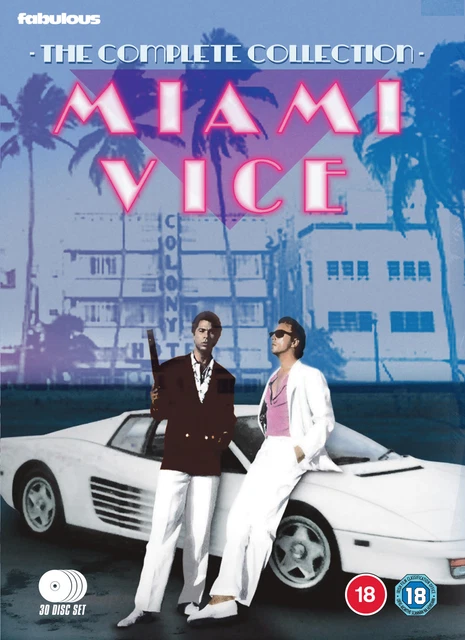 MIAMI VICE: THE Complete Collection (DVD) Don Johnson Michael Talbott ...