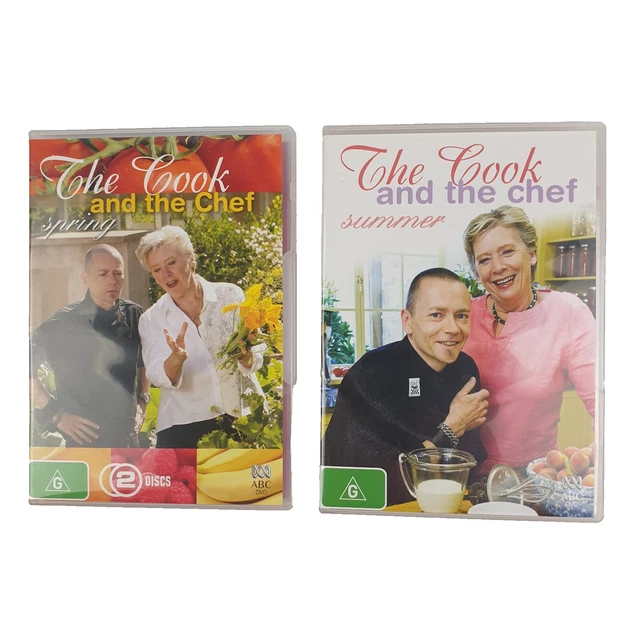 THE COOK AND The Chef - Spring & Summer DVD Bundle x 2, 2006, PAL ...
