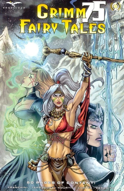 GRIMM FAIRY TALES #75B VF 2023 Stock Image Zenescope EUR 6,29 - PicClick FR