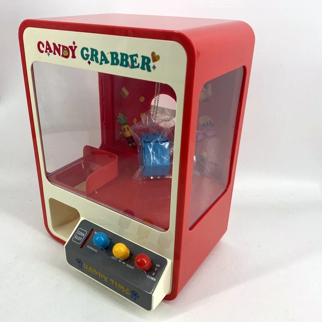 CANDY GRABBER MACHINE Toy New Arcade Claw Game Kids Fun Crane Sweet ...