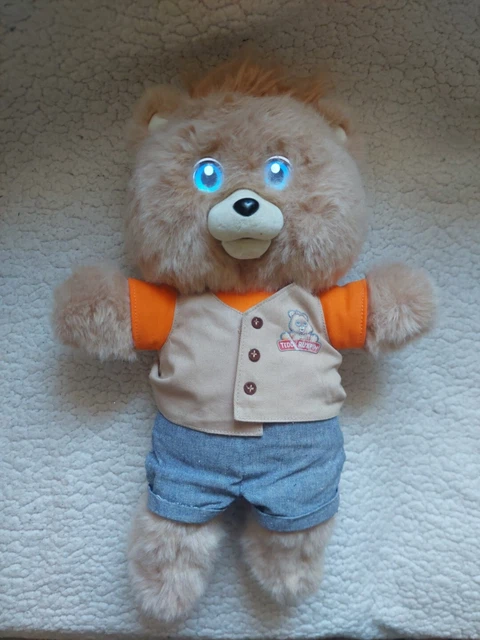 TEDDY RUXPIN STORYTELLING Magical Talking Moving TED BEAR £36.40 ...