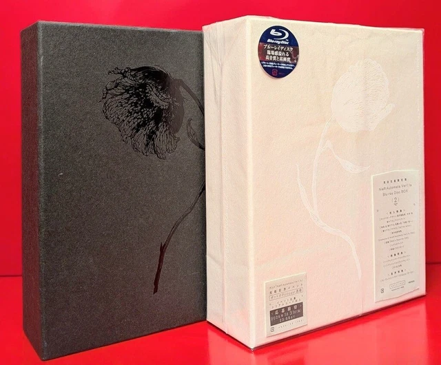 NIER:AUTOMATA VER1.1A BLU-RAY BOX Vol.1 + Vo.2 Set Limited Edition :JPN ...