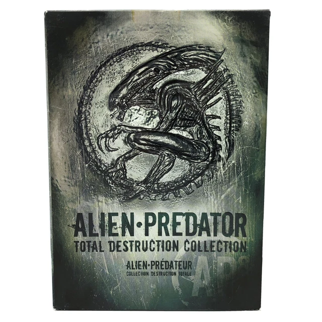 AVP ALIEN VS Predator Total Destruction DVD Collection Box Set 8 Discs ...