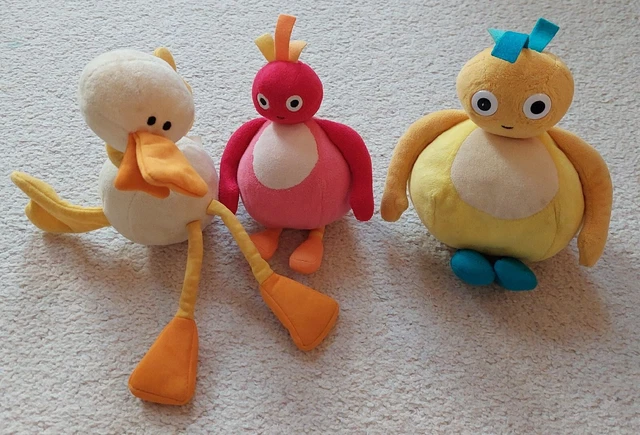 CBEEBIES TWIRLYWOOS SOFT Toys & Quacky Bird £14.95 - PicClick UK