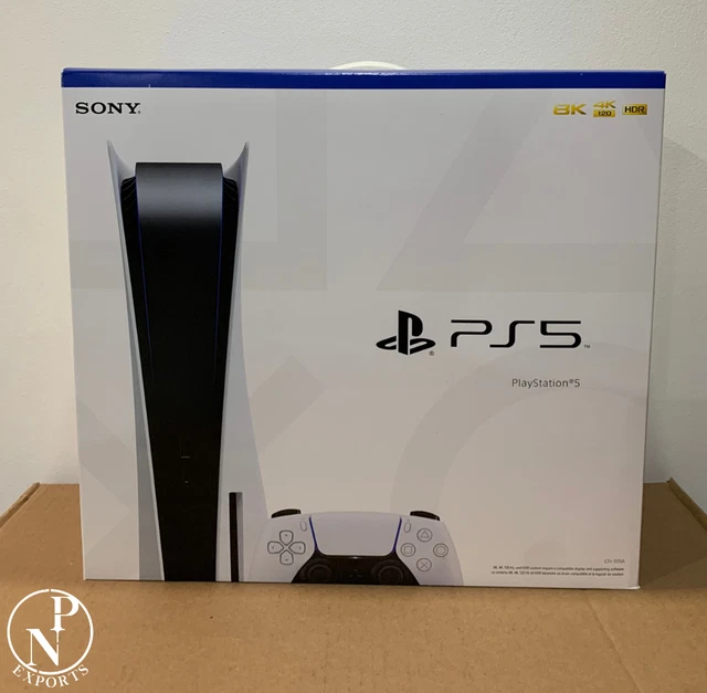 SONY PS5 PLAYSTATION 5 Disc Edition Console (CFI-1215A) FAST SHIP $619. ...