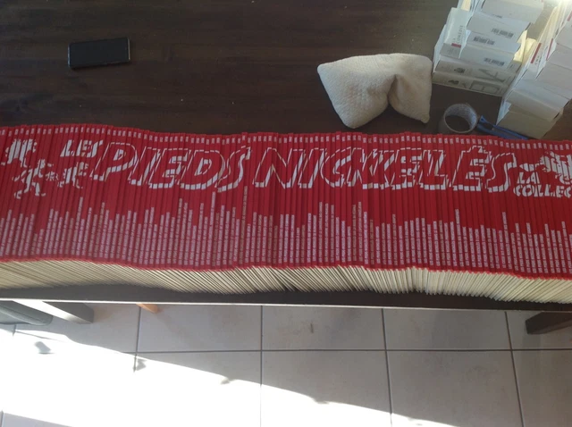 RARE: INTÉGRALE 129 BDs LES PIEDS NICKELÉS de la collection HACHETTE comme neufs EUR 650,00 ...