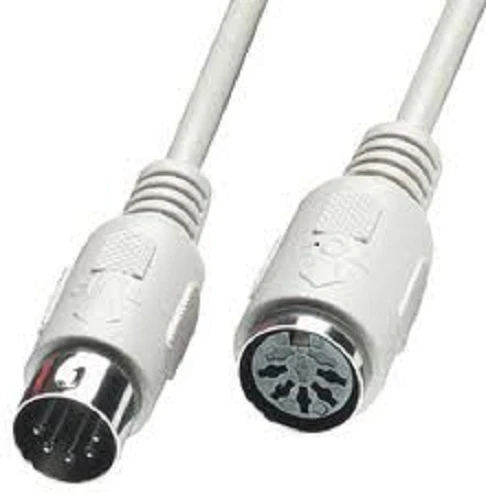 AT KEYBOARD EXTENSION DIN 5F to 5M, 6’ feet, Midi, PC $6.65 - PicClick CA