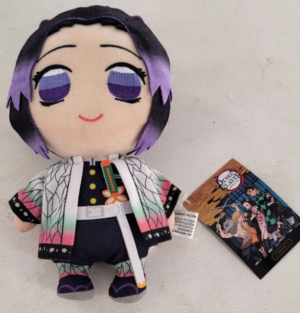 GREAT EASTERN ENTERTAINMENT Demon Slayer - Shinobu Plush 8" H Licensed ...