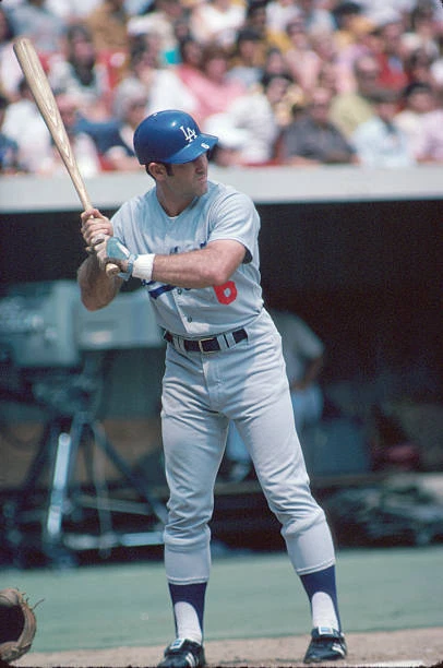 STEVE GARVEY OF The Los Angeles Dodgers 1970 Baseball OLD PHOTO 4 $8.50 ...