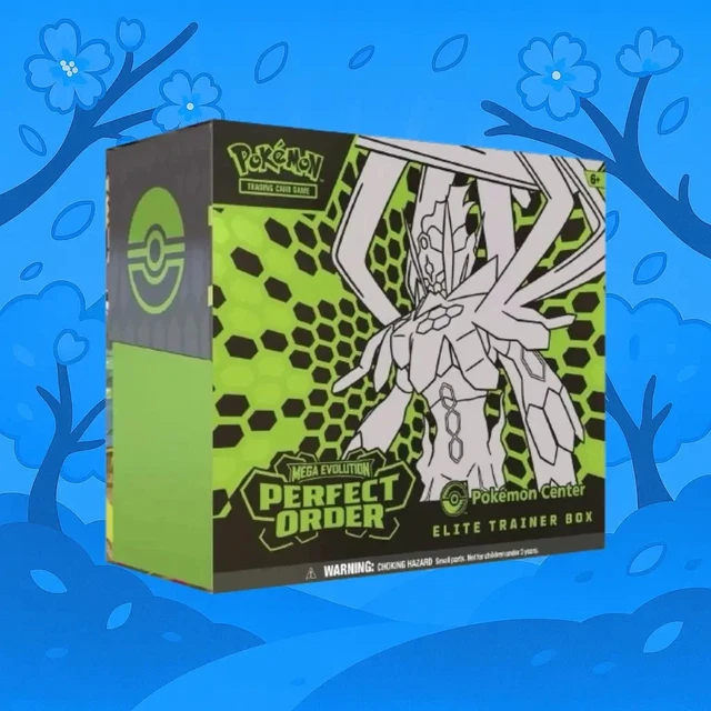 [PREORDER] POKÉMON TCG Mega Evolution–Perfect Order Pokémon Center ...