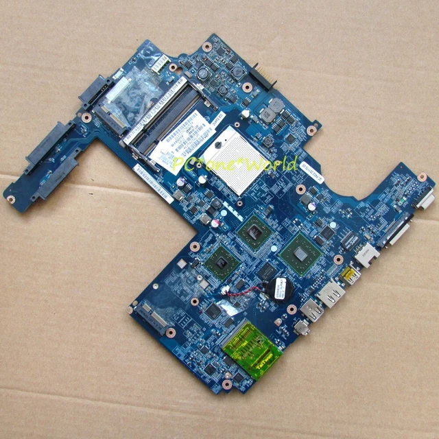 HP DV7 DV7-1000 Laptop Motherboard 503395-001 AMD ATI Radeon Socket S1 ...
