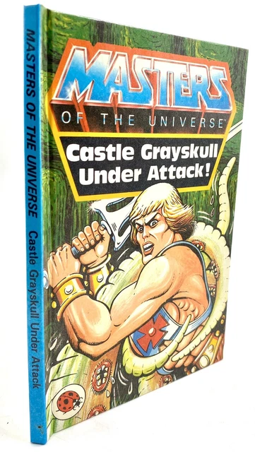 MASTERS OF THE UNIVERSE: Castle Grayskull Under Attack (Hardback, 1984) LADYBIRD EUR 4,80 ...