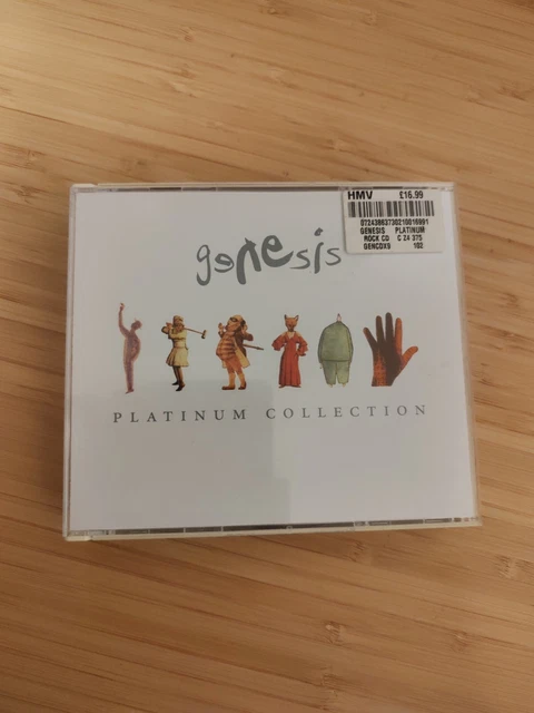 GENESIS PLATINUM COLLECTION 3 Disc Fatbox cd. Excellent EUR 3,50 ...