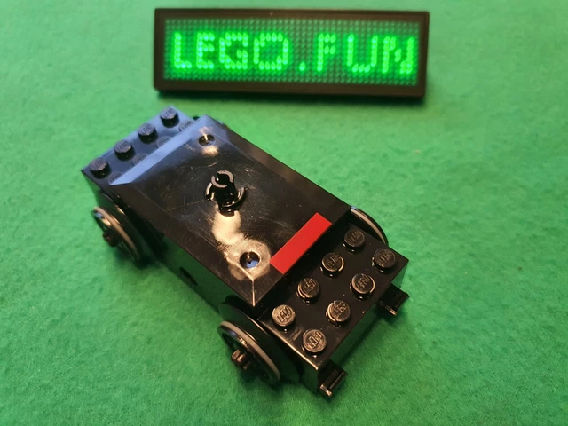 LEGO® 8866 9V Eisenbahn-Motor Technic /Train Santa Fe (7897 7898 )486 ...