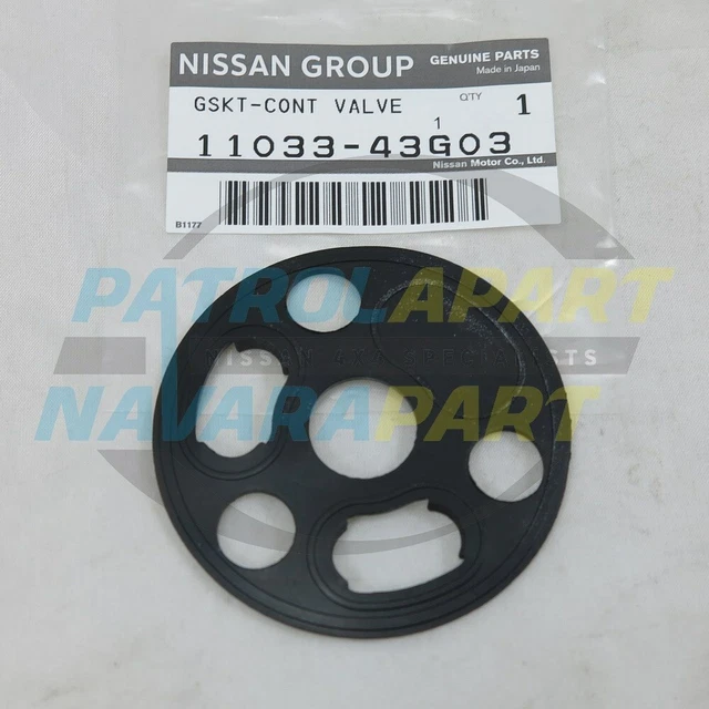 GENUINE NISSAN PATROL GQ GU TD42 Rocker Cover Breather Gasket ...