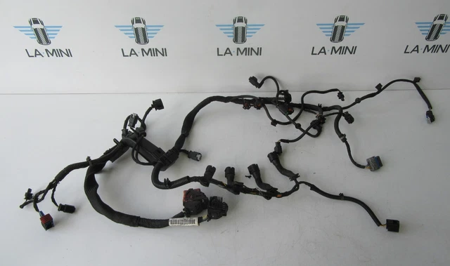GENUINE USED MINI Engine Wiring Loom Harness - R56 R55 (N14 Cooper S ...