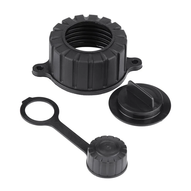 GAS CAN PARTS Kit Spout Screw Cap Rear Vent Gasket Stopper Cap Part For ...