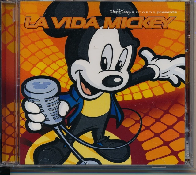 WALT DISNEY LA Vida Mickey - CD Like newÂ $15.50 - PicClick AU