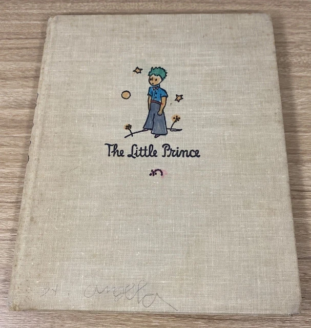 THE LITTLE PRINCE Antoine De Saint-Exupery 1943 HC Rare Children’s Book ...