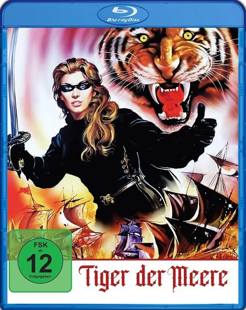 TIGER DER MEERE (Blu-ray) Luigi Capuano Nino Battiferri (US IMPORT) £16 ...