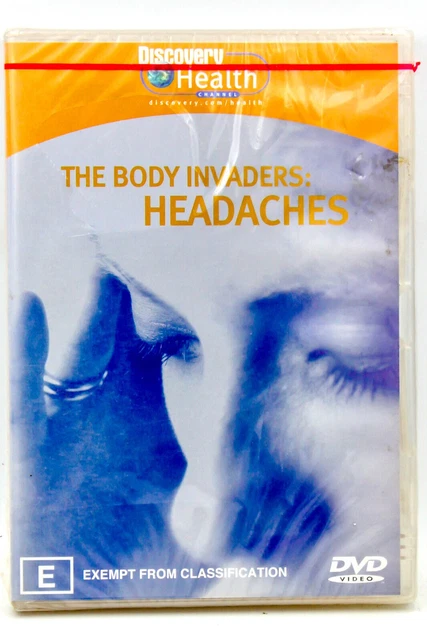 THE BODY INVADERS : Headaches -Educational DVD Series Rare Aus Stock ...