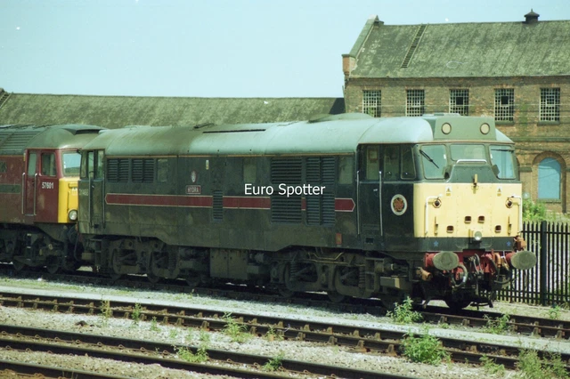 B248 35MM NEGATIVE Class 31 31468 Derby c.2005 £2.54 - PicClick UK