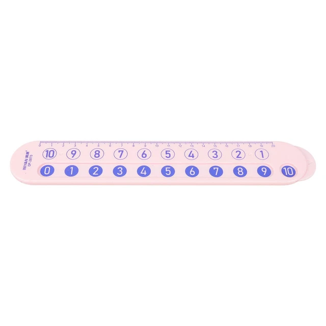 MATH SCALE ADDITION Subtraction Ruler Kids for School Kawaii £6.79 ...