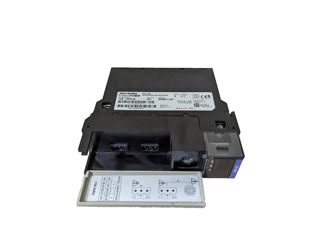 ALLEN-BRADLEY 1756-DHRIO / B ControlLogix DH+/RIO Communication ...