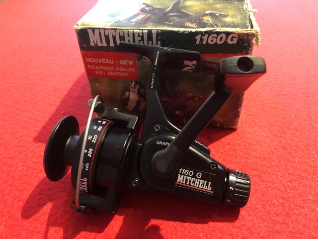 ANCIEN MOULINET MITCHELL 1160G EUR 30,00 - PicClick FR