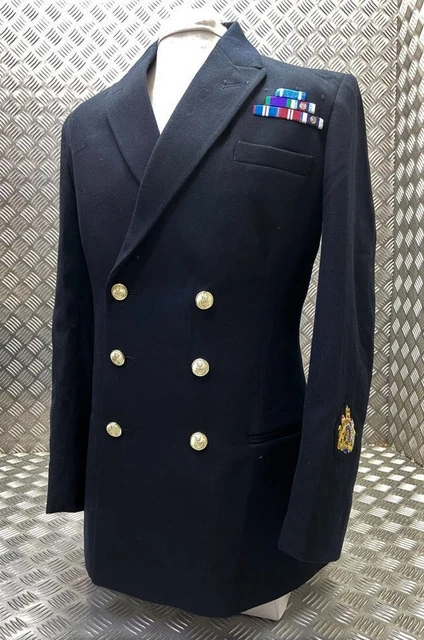 NO1B ROYAL NAVY Warrant Officer Jacket Genuine British Uniform Class 1 ...