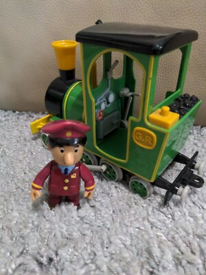 POSTMAN PAT TRAIN! Greendale Rocket And Ajay Bains! £9.99 - PicClick UK