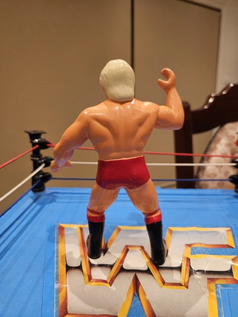 RARE SERIES 2 Red Ric Flair WCW OSFTM WWF LJN Figure - WWE Wrestling ...