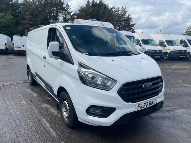 2022 FORD TRANSIT Custom 2.0 EcoBlue 105ps Low Roof Trend Van PANEL VAN ...