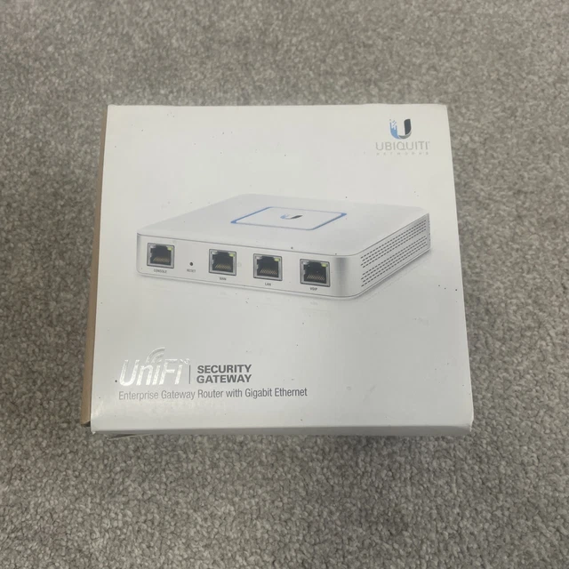 UBIQUITI NETWORKS USG 1000Mbps UniFi Security Gateway USG-3P Unifi ...