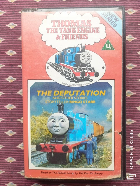 THOMAS THE TANK Engine VHS Tape £13.02 - PicClick UK