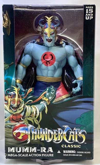 MUMM-RA MEGA SCALE Action Figure Thundercats Classic Mezco Toyz 2012 35 ...